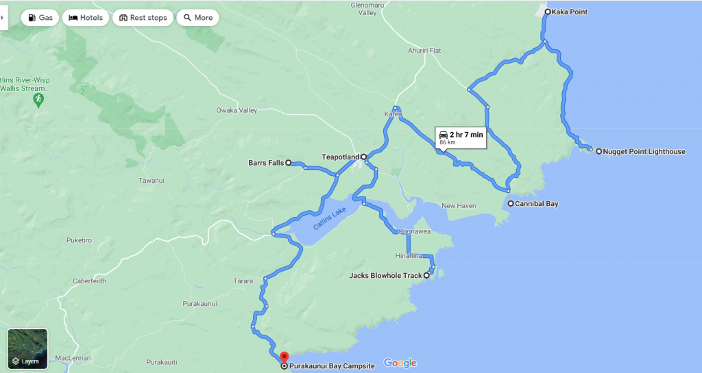 Southern Scenic Route through The Catlins — Trip Over Life